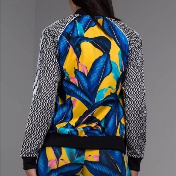 adidas | Jackets & Coats | Adidas Originals Palm Leaf Superstar Track ...
